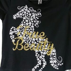 Beautees | Shirts & Tops | Beautees Shirt Girls Size | Poshmark